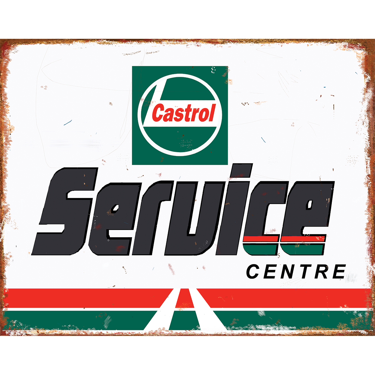 Castrol Service - Mainly Nostalgic