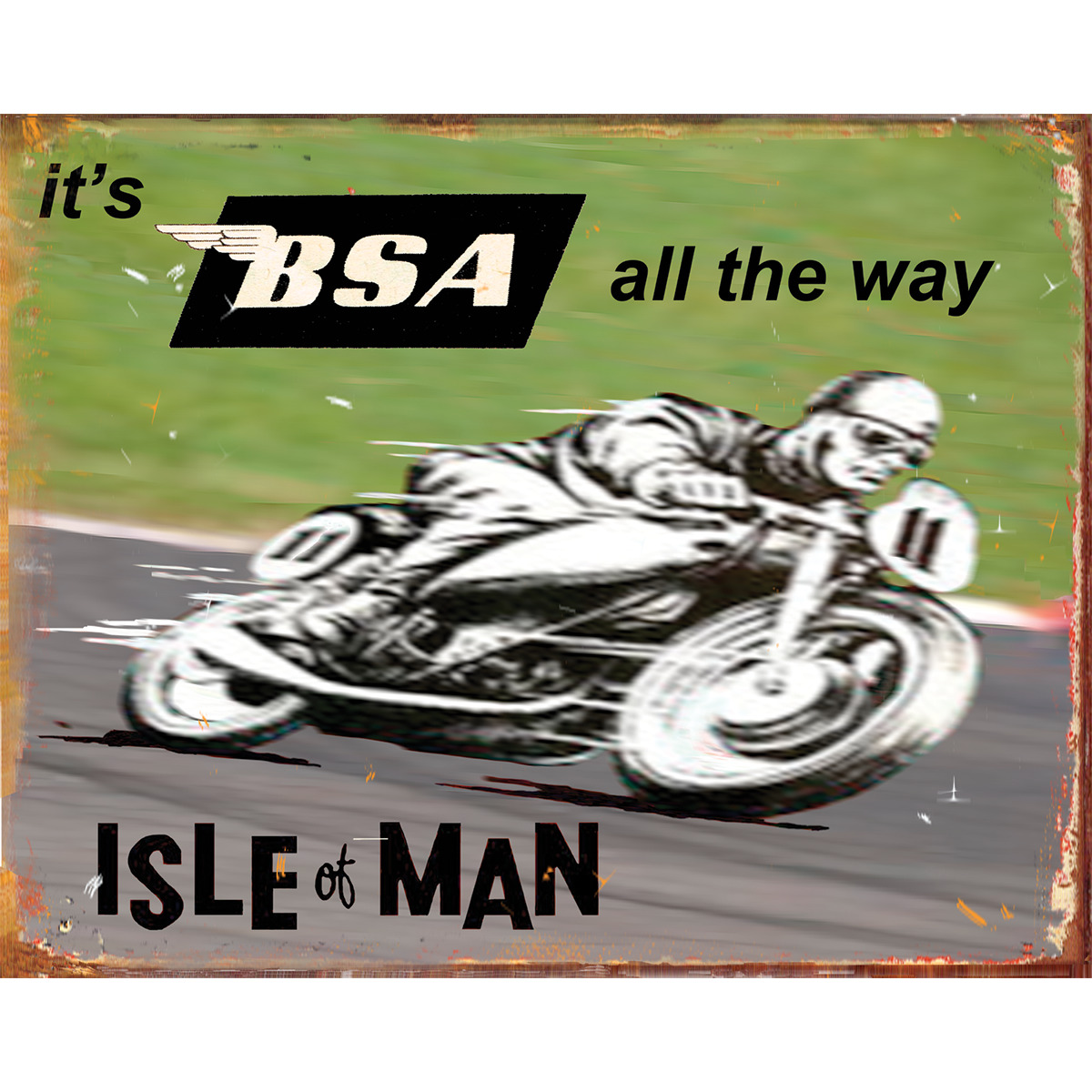 BSA Isle Of Man - Mainly Nostalgic