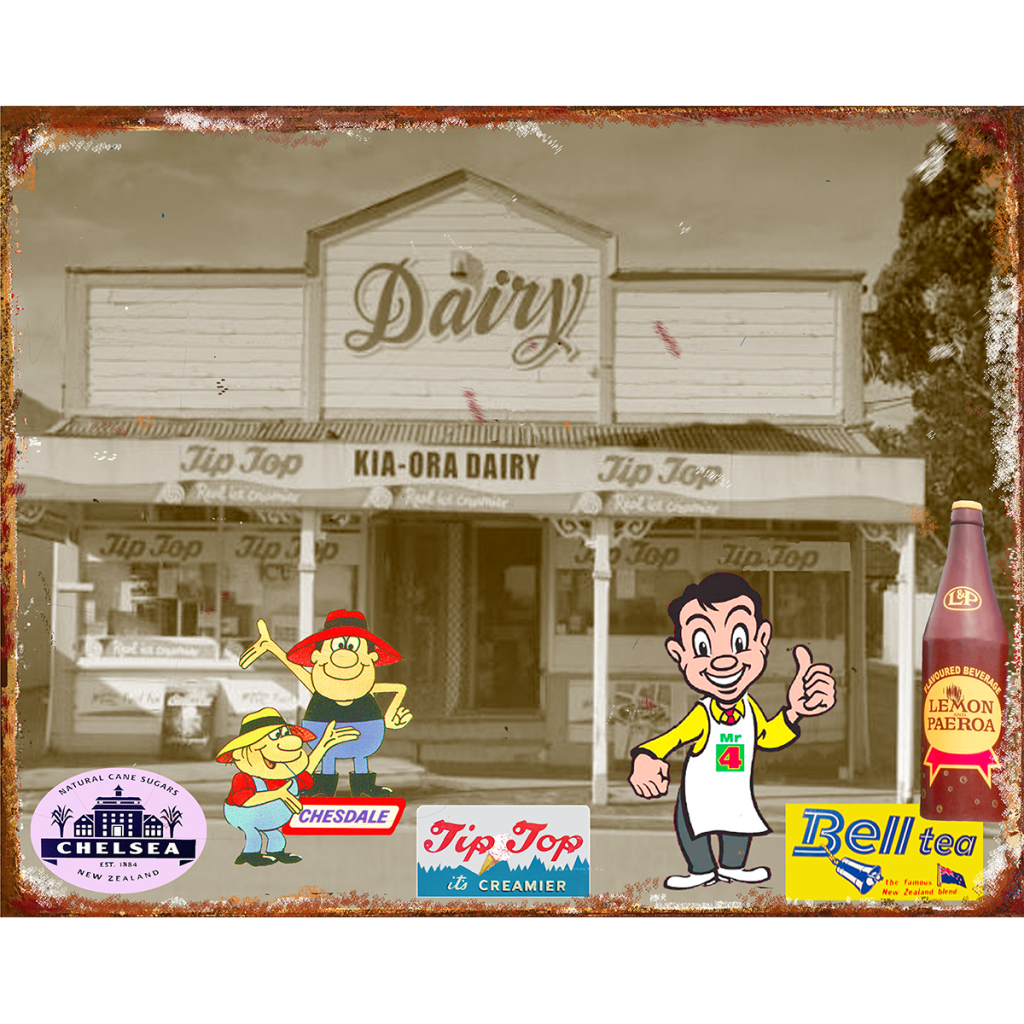 NZ Dairy Icons - Mainly Nostalgic