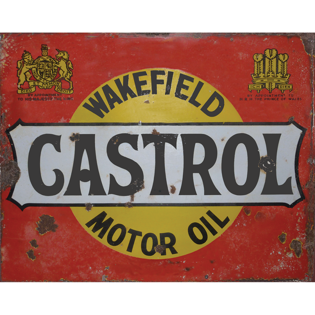 Castrol Wakefield Motor Oil (HRH) - Mainly Nostalgic