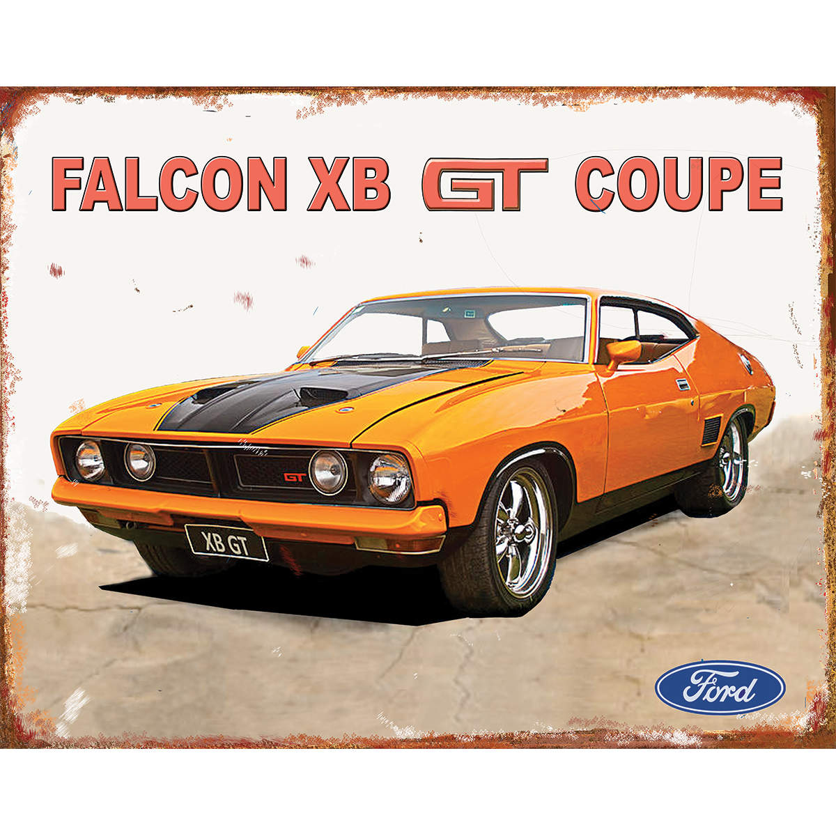 Falcon XB GT Coupe - Mainly Nostalgic