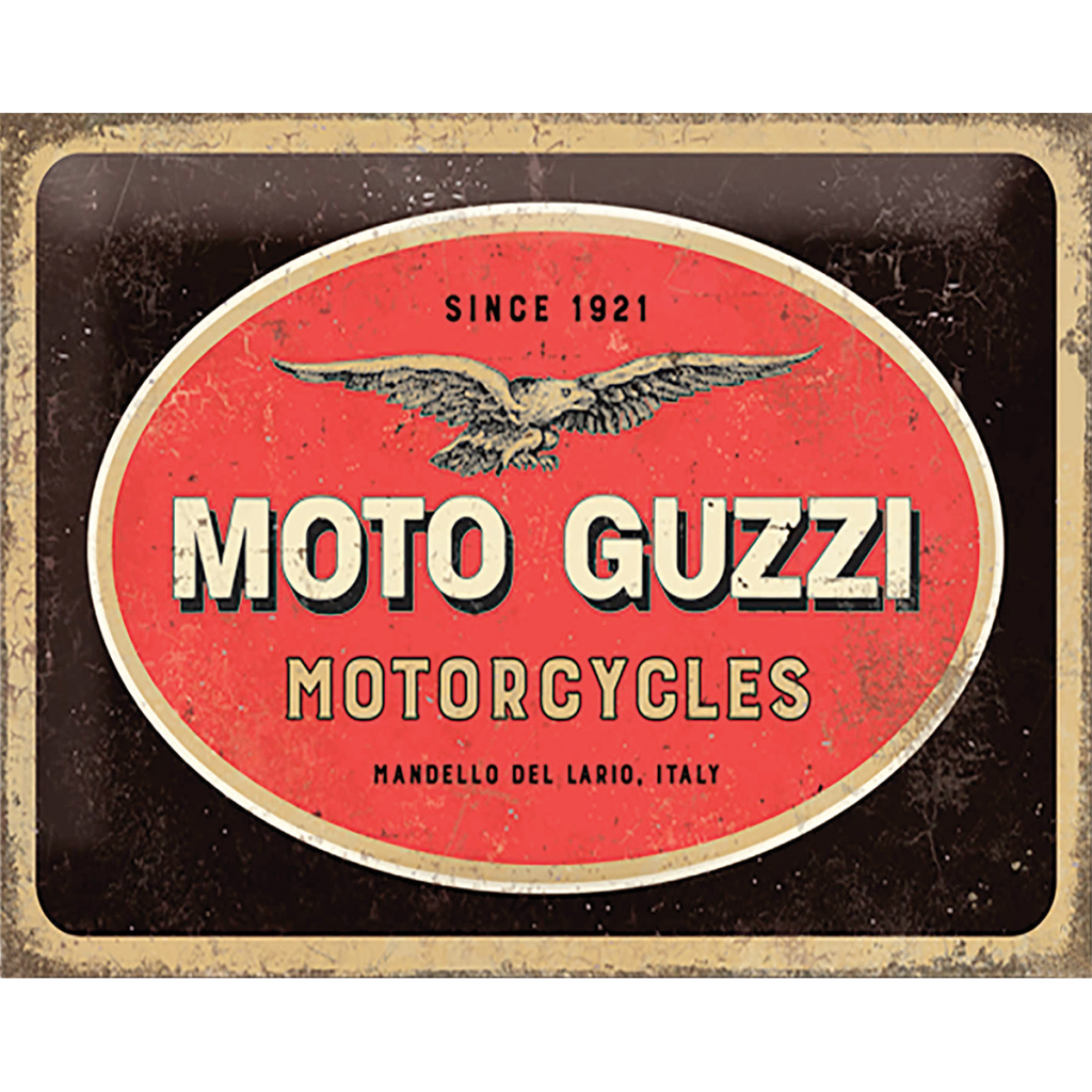 Moto Guzzi Logo - Mainly Nostalgic