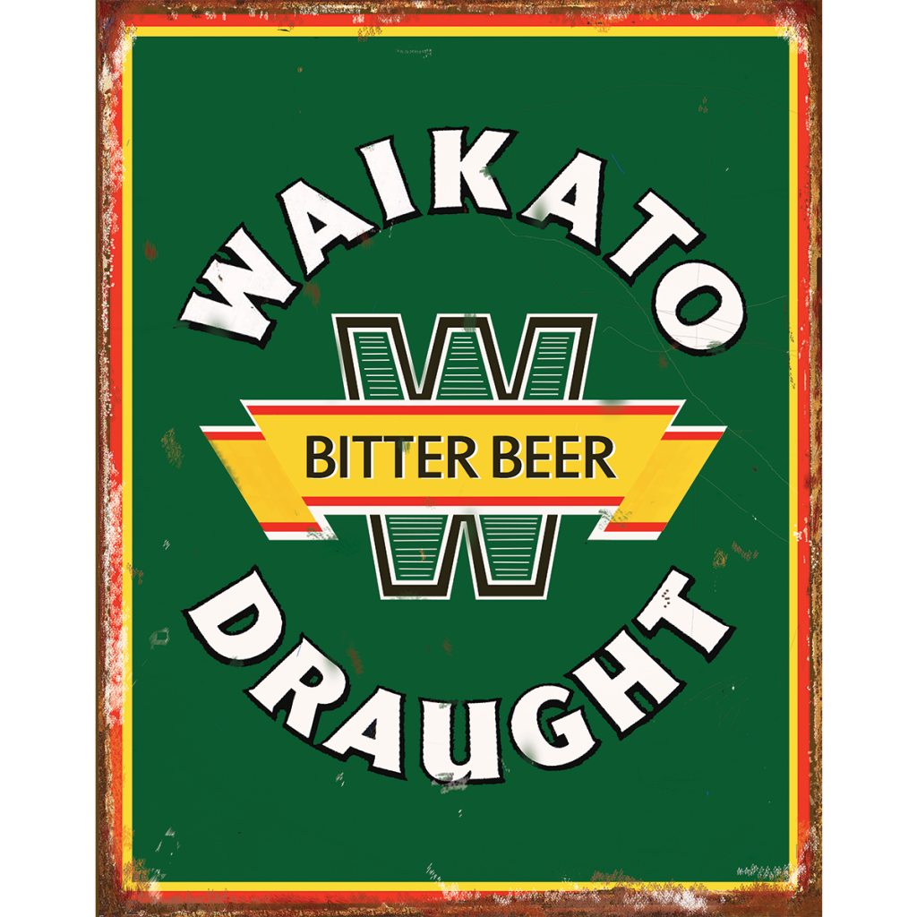 Waikato Draught (Early Logo) - Mainly Nostalgic