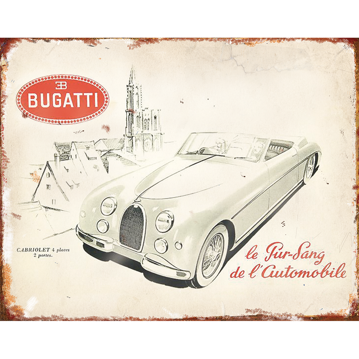 Bugatti Cabriolet - Mainly Nostalgic
