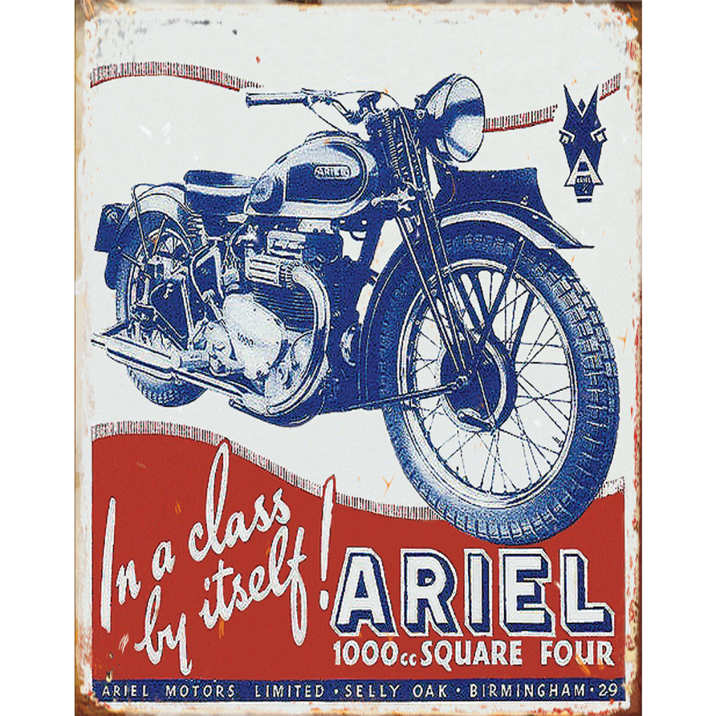 Ariel Motorcycle - Mainly Nostalgic