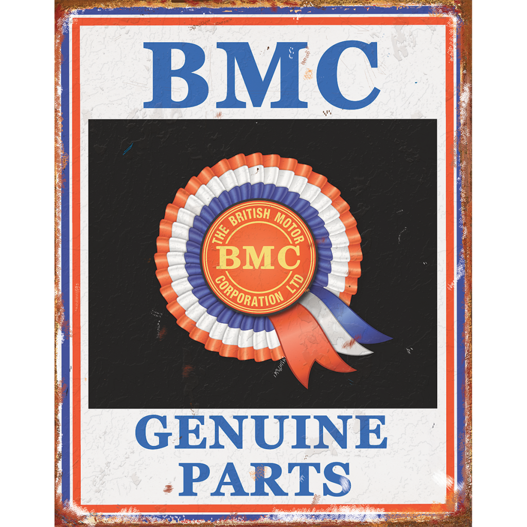 BMC Rosette Genuine Parts - Mainly Nostalgic