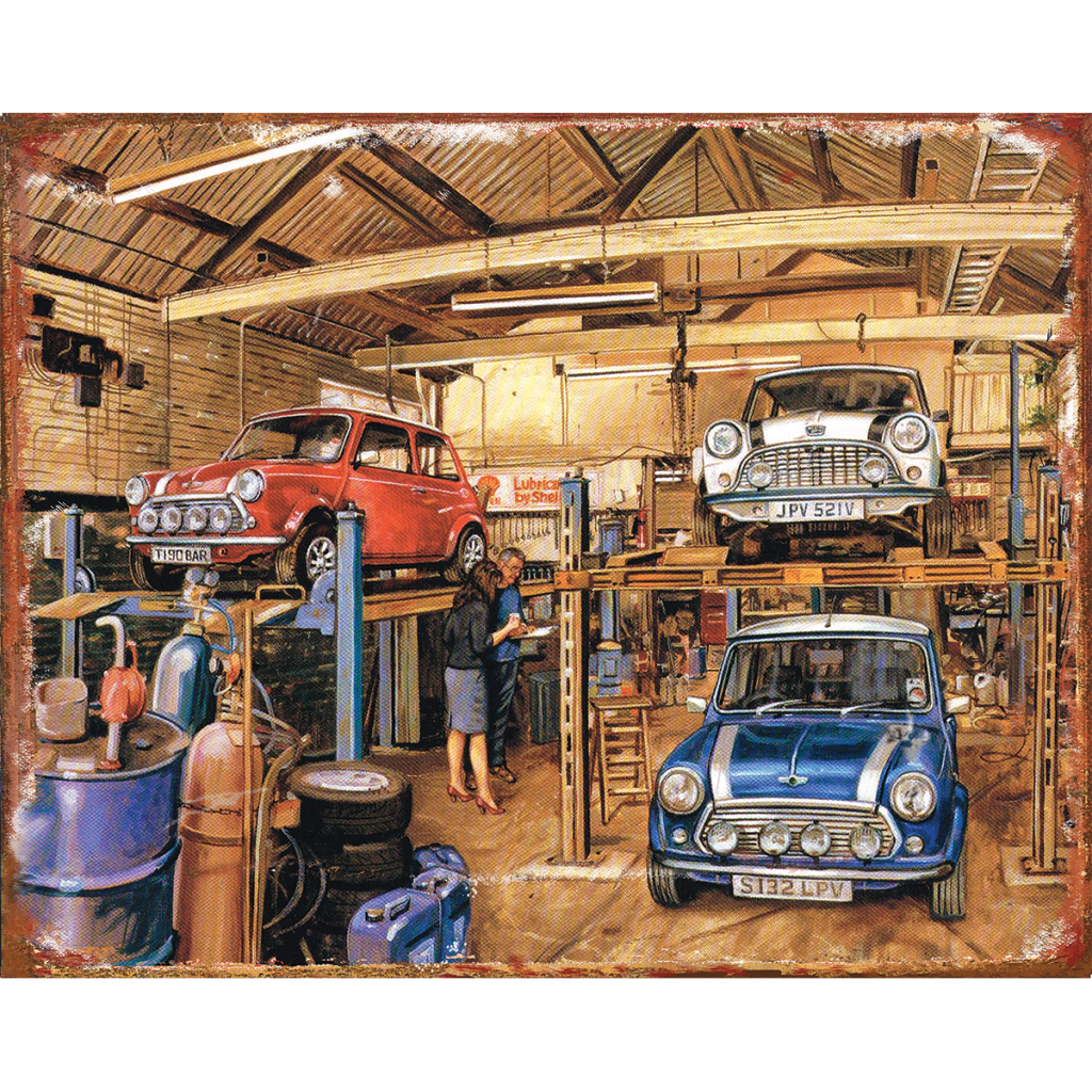 Mini Garage - Mainly Nostalgic