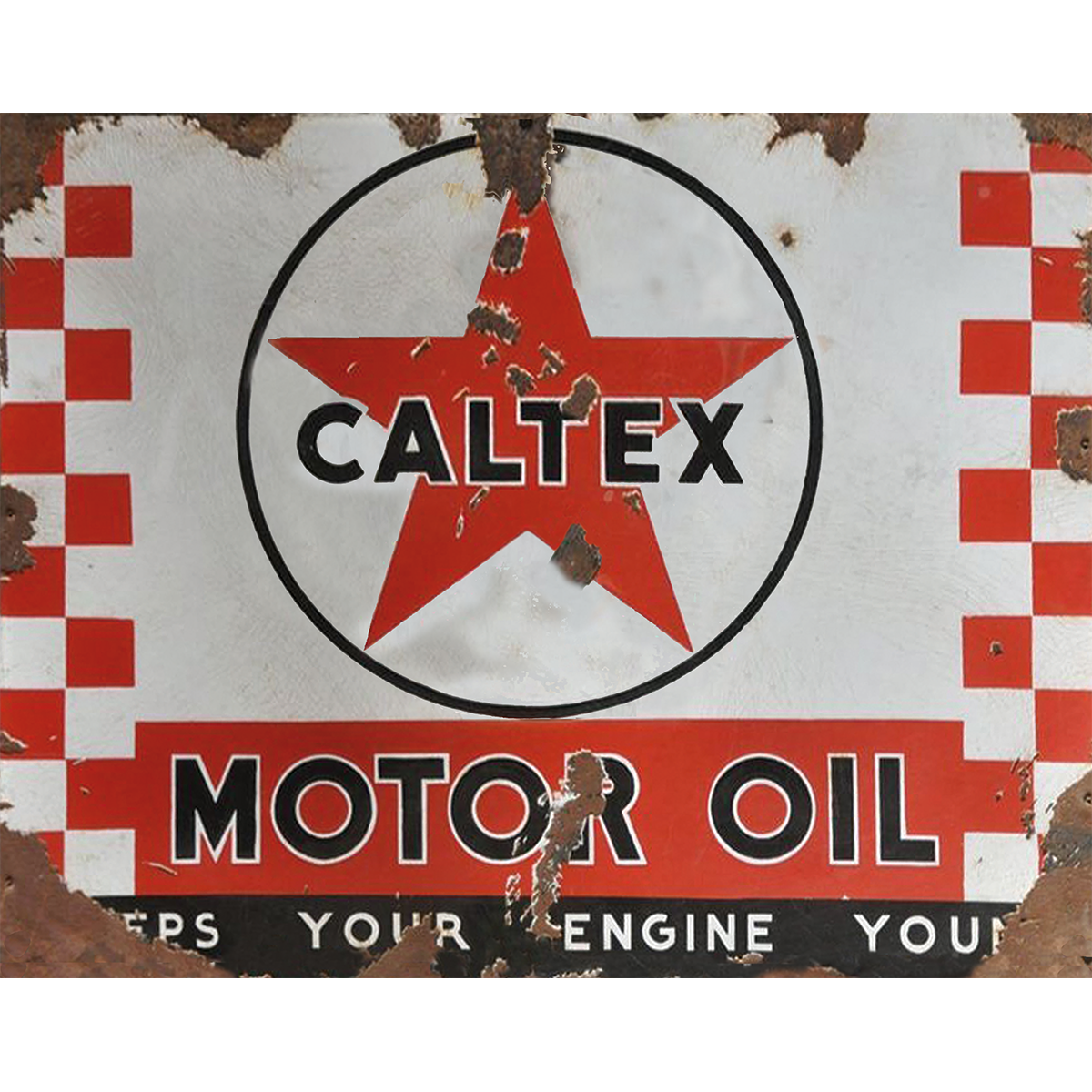 Caltex Keeps Engine Young - Mainly Nostalgic