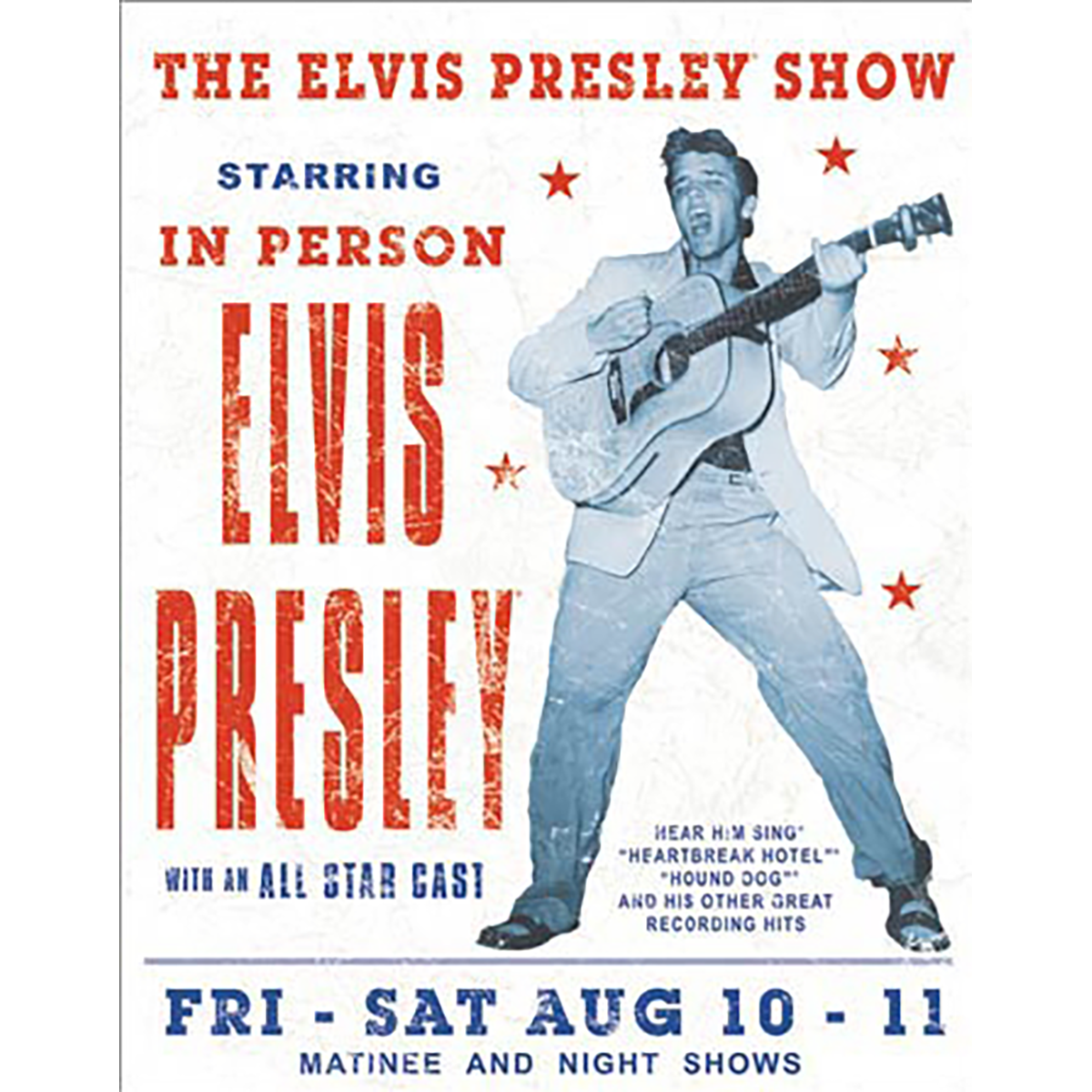 Elvis Presley Show - Mainly Nostalgic