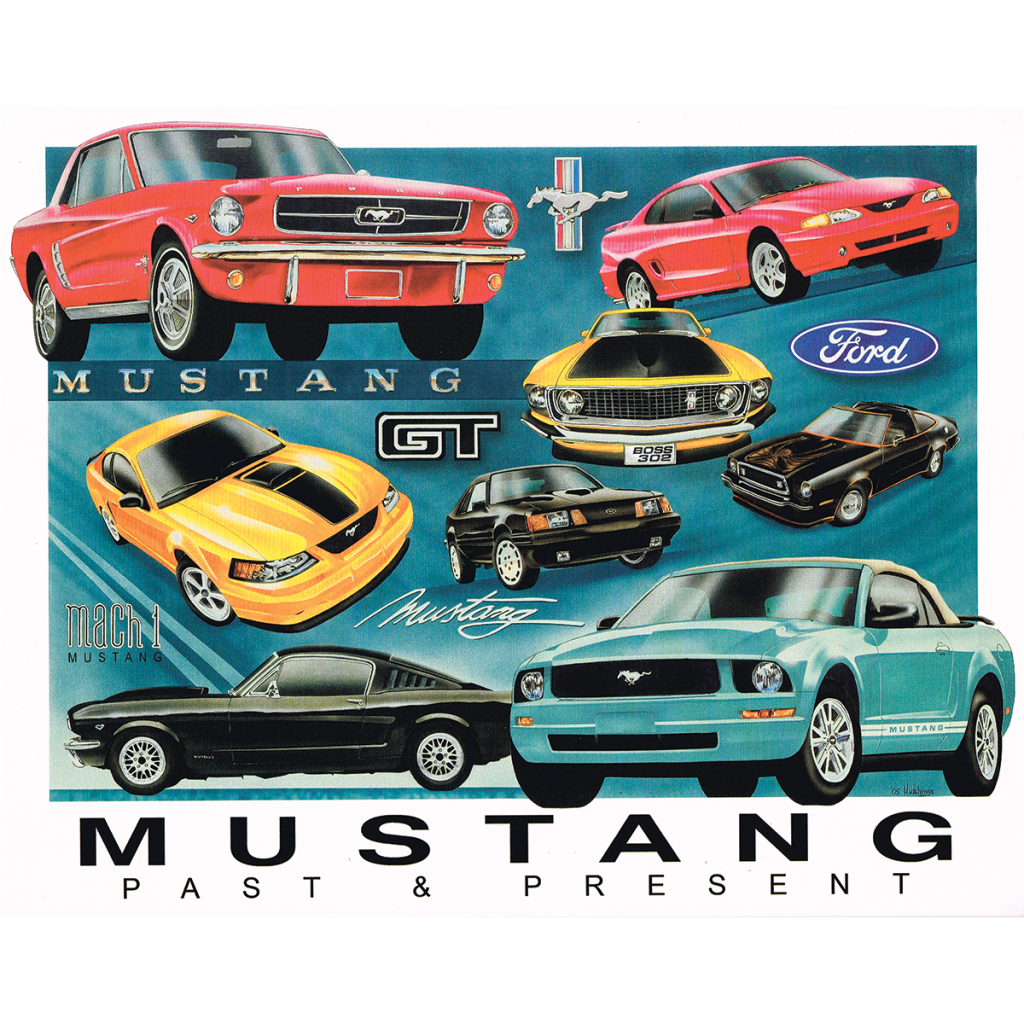 Mustang Past And Present - Mainly Nostalgic