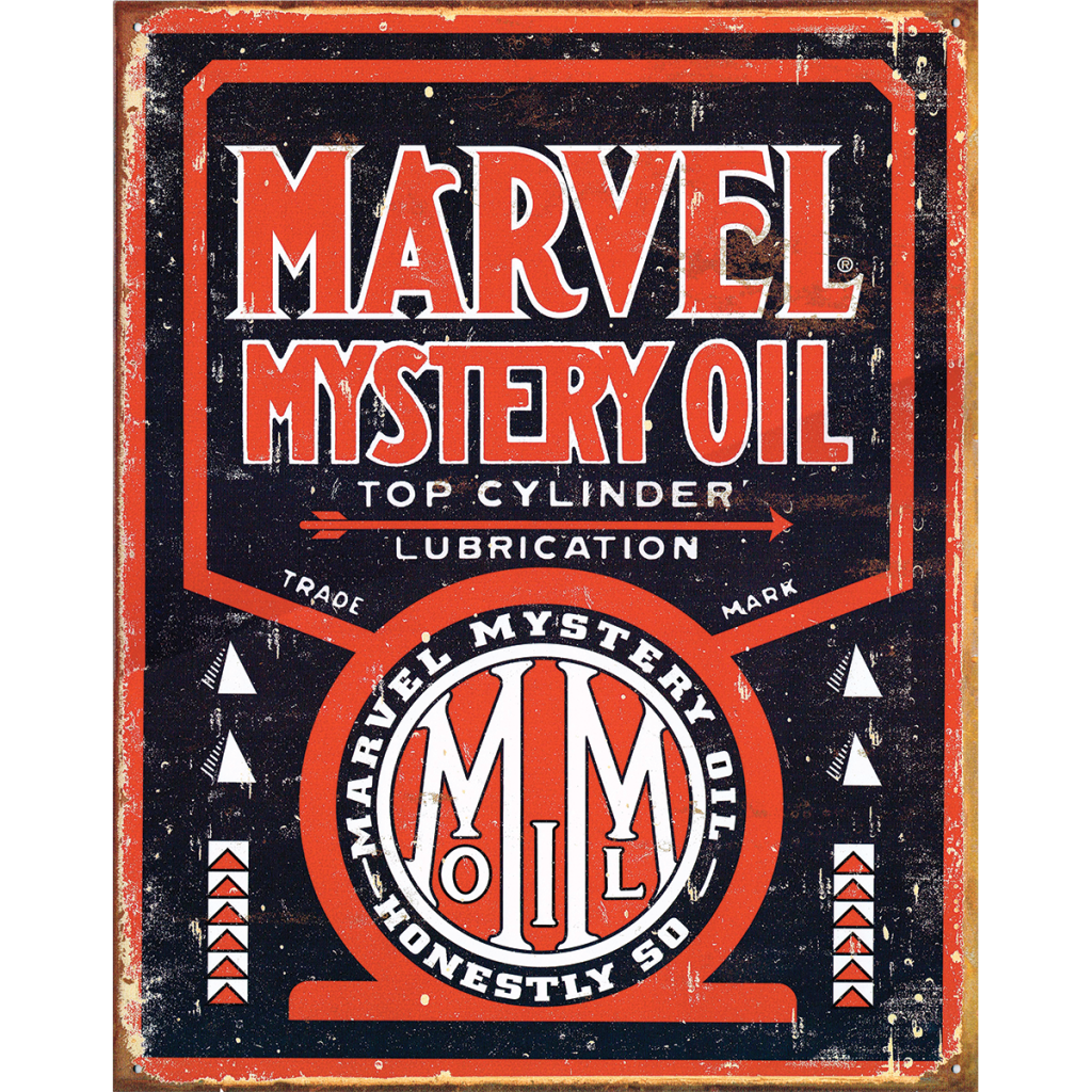 Marvel Mystery Oil - Mainly Nostalgic