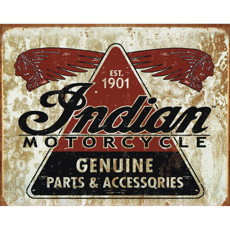 Indian Genuine Parts - Mainly Nostalgic