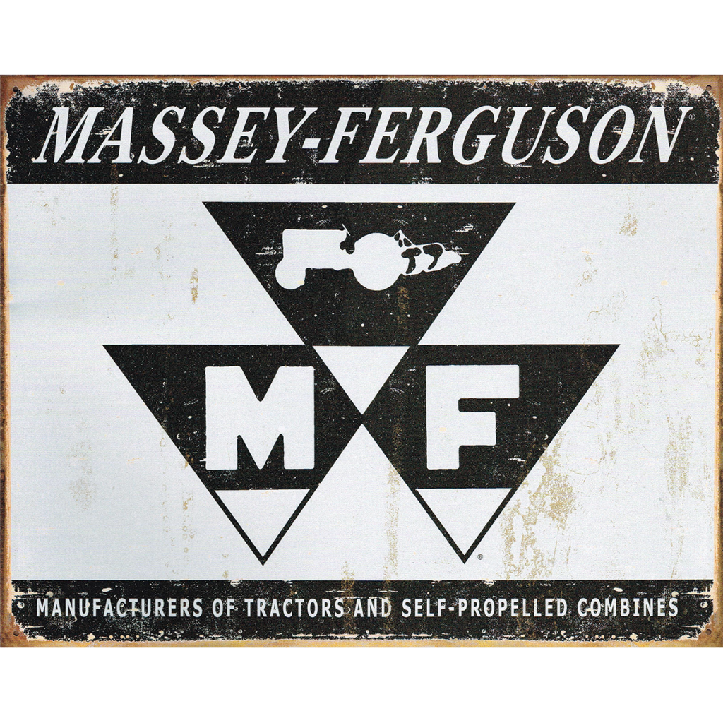 Massey Ferguson Logo - Mainly Nostalgic