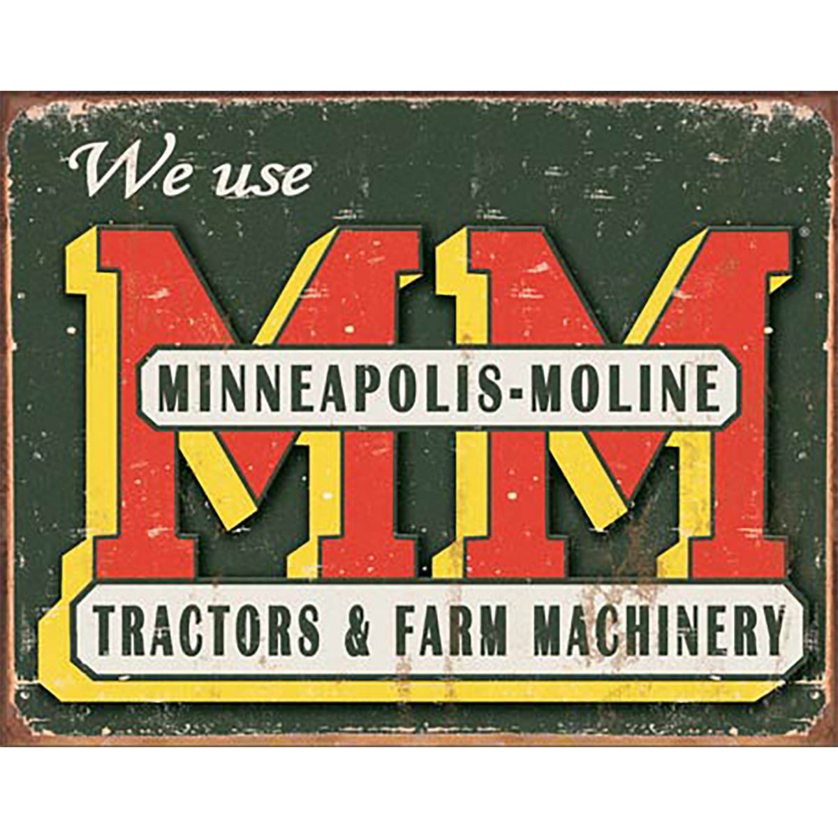 Minneapolis Moline Logo - Mainly Nostalgic