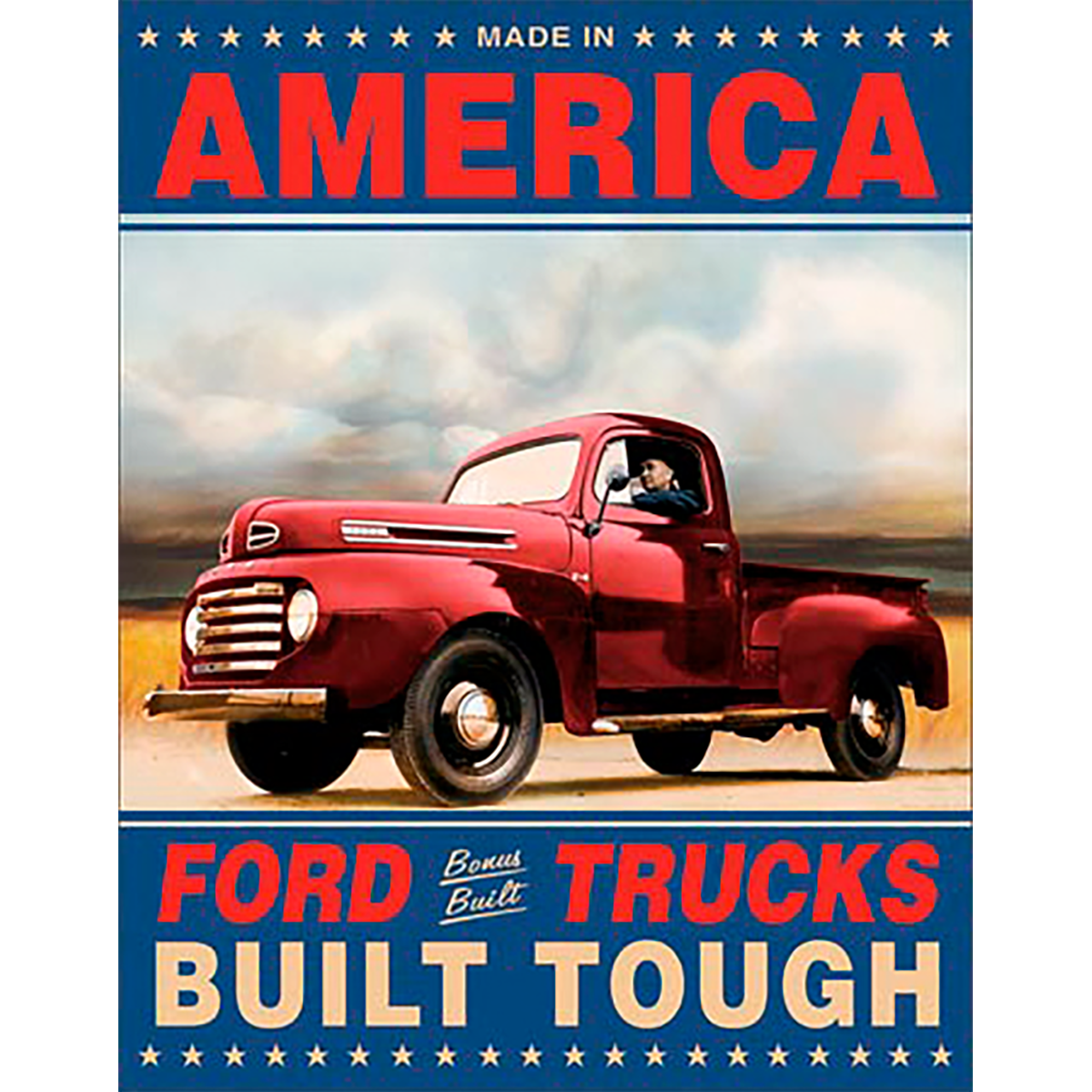 Ford Trucks Built Tough - Mainly Nostalgic