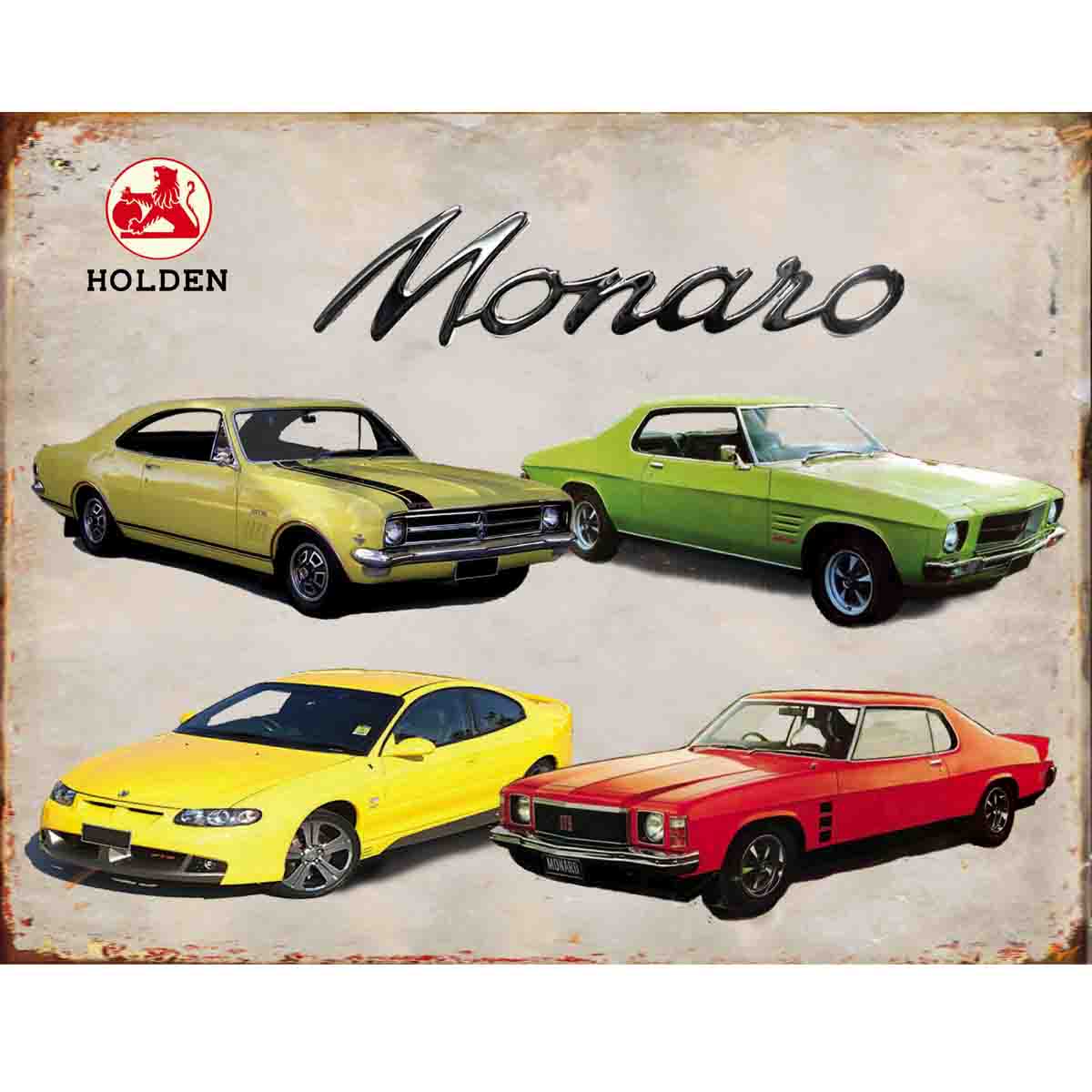 Holden Monaro 4 Cars - Mainly Nostalgic