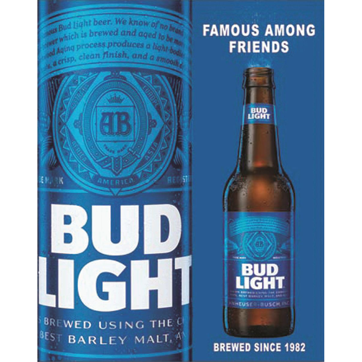 Bud Light Beer - Mainly Nostalgic
