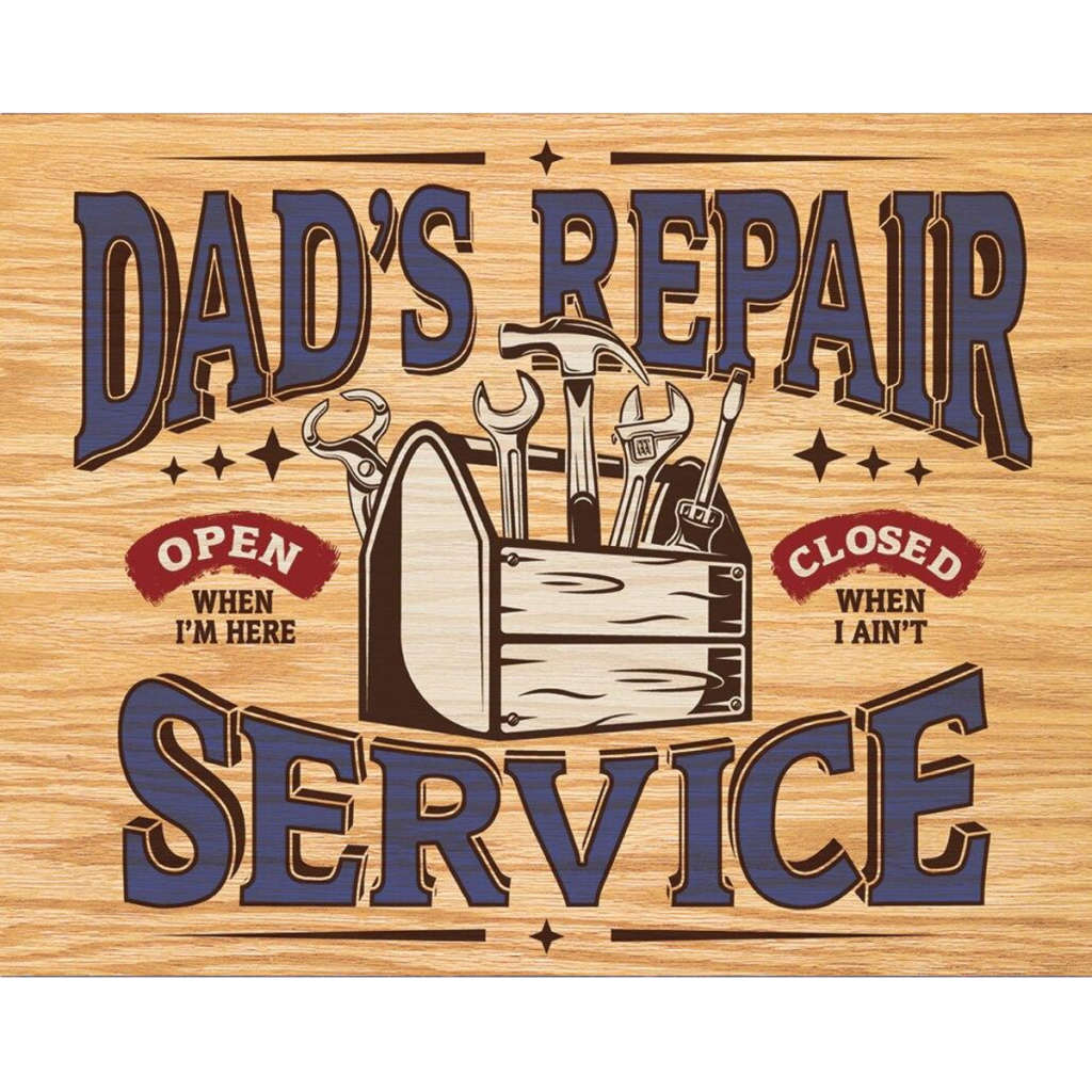 Dad's Repair Service - Mainly Nostalgic