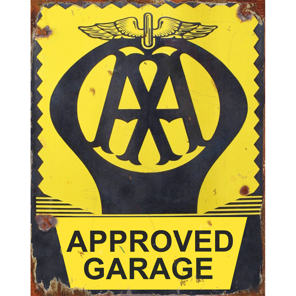 AA Approved Garage - Mainly Nostalgic