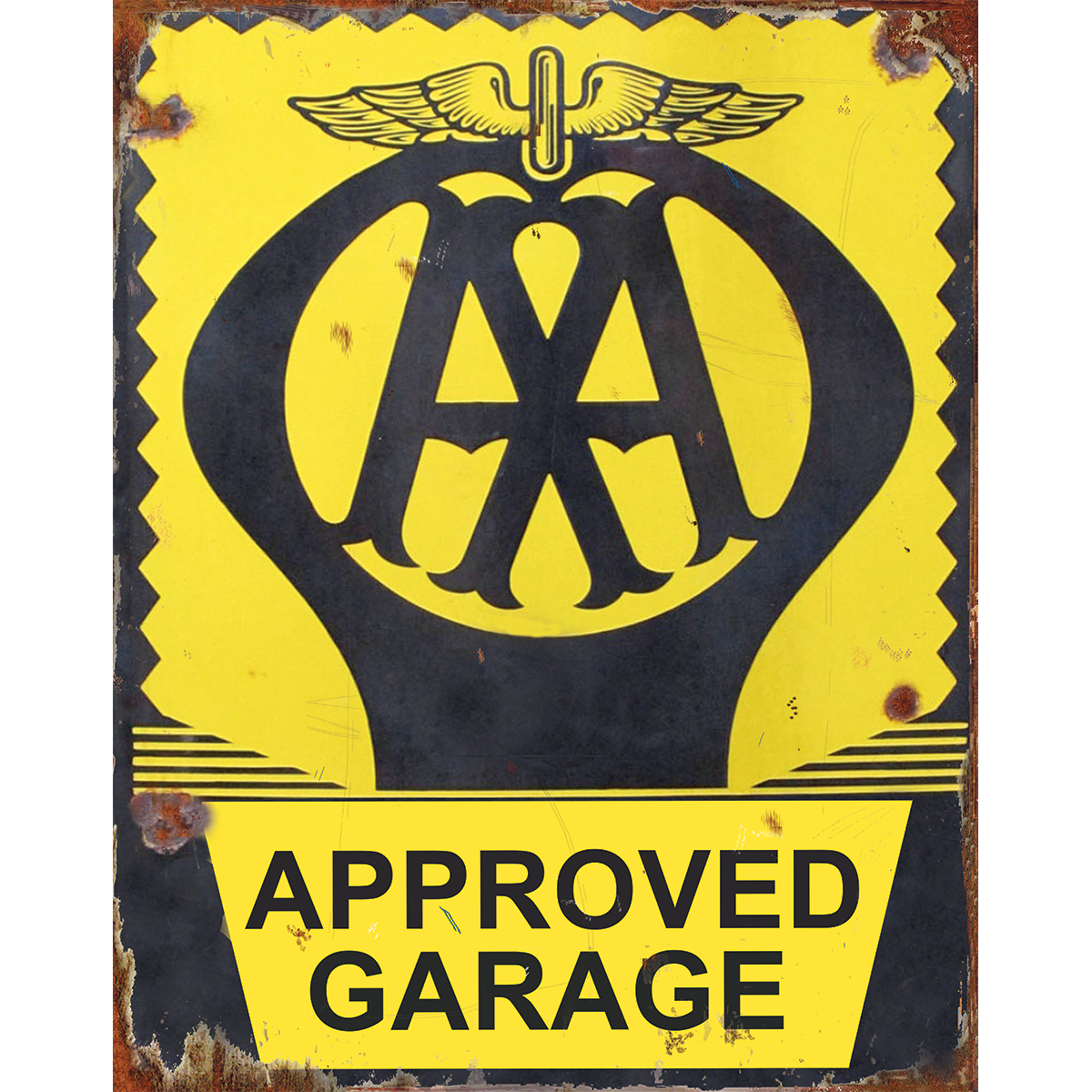 AA Approved Garage - Mainly Nostalgic