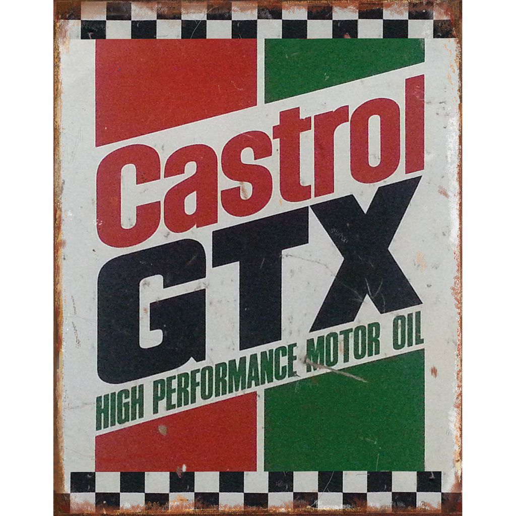 Castrol GTX - Mainly Nostalgic