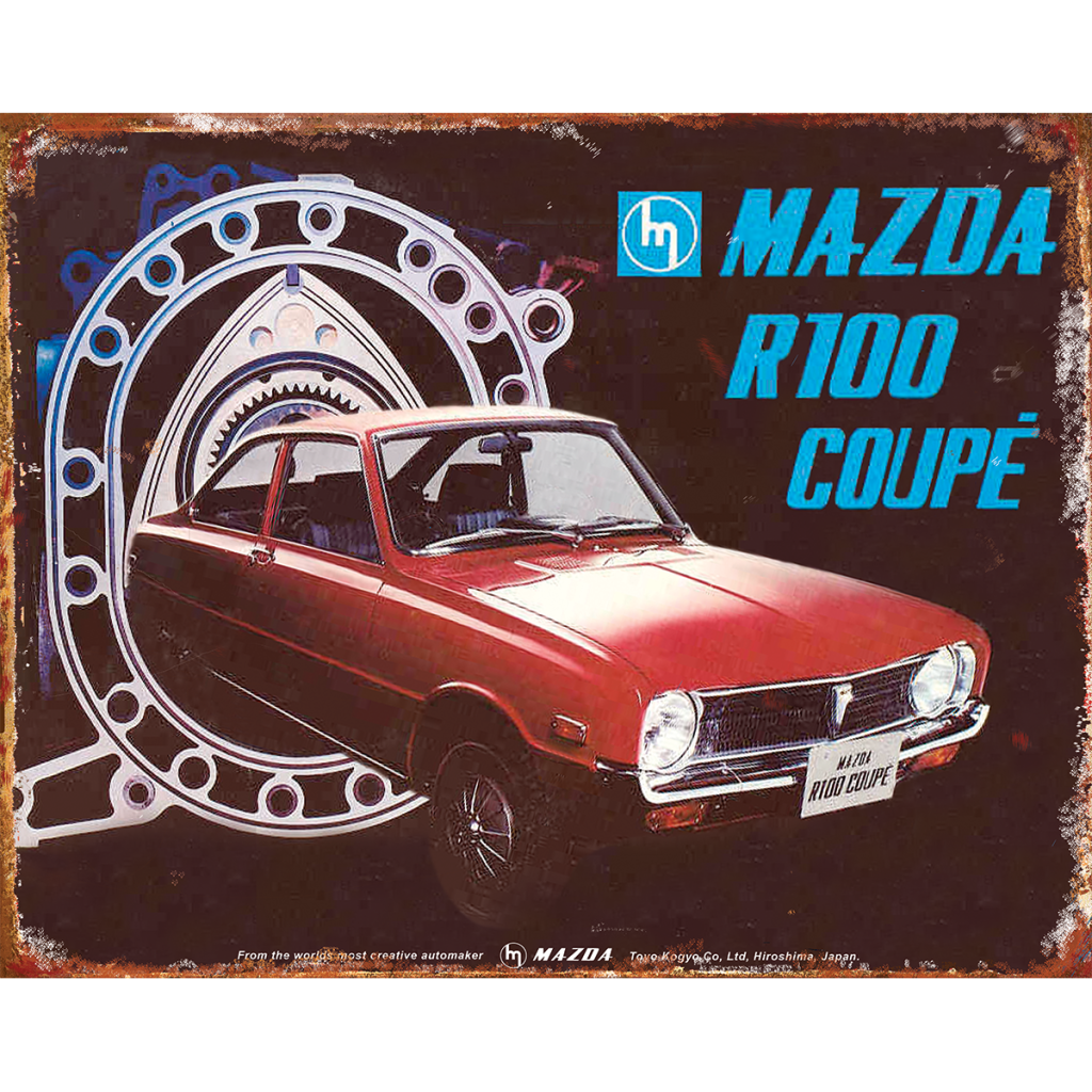 Mazda R100 Coupe - Mainly Nostalgic
