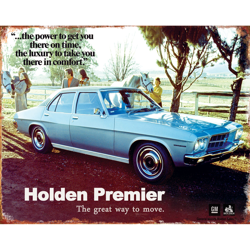 Holden Premier HQ - Mainly Nostalgic
