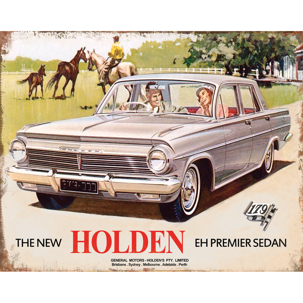 Holden EH Premier - Mainly Nostalgic