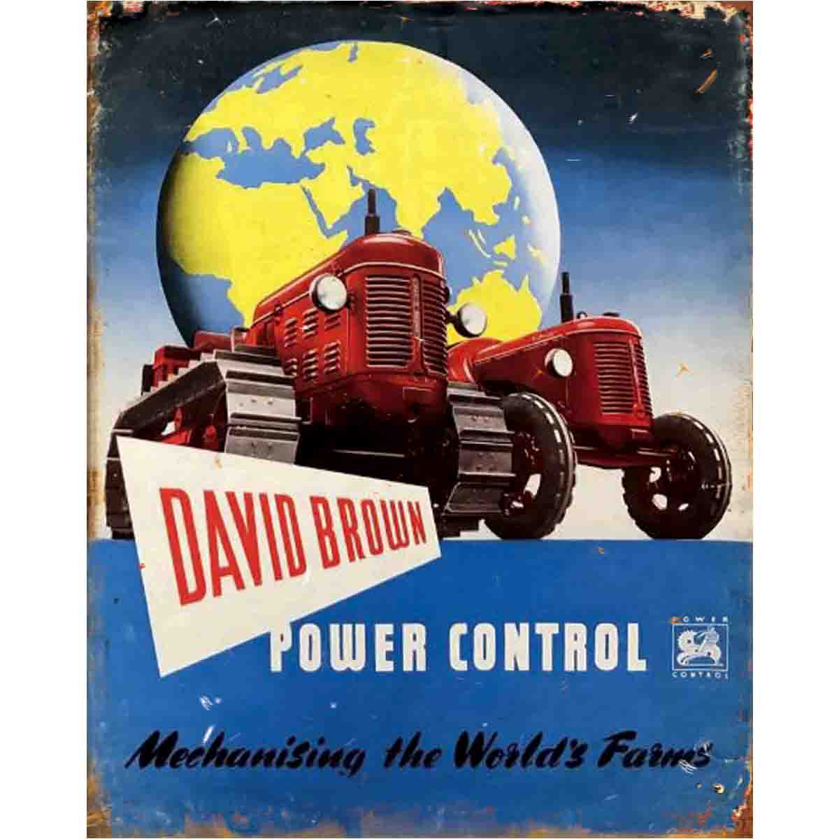 David Brown Power Control - Mainly Nostalgic